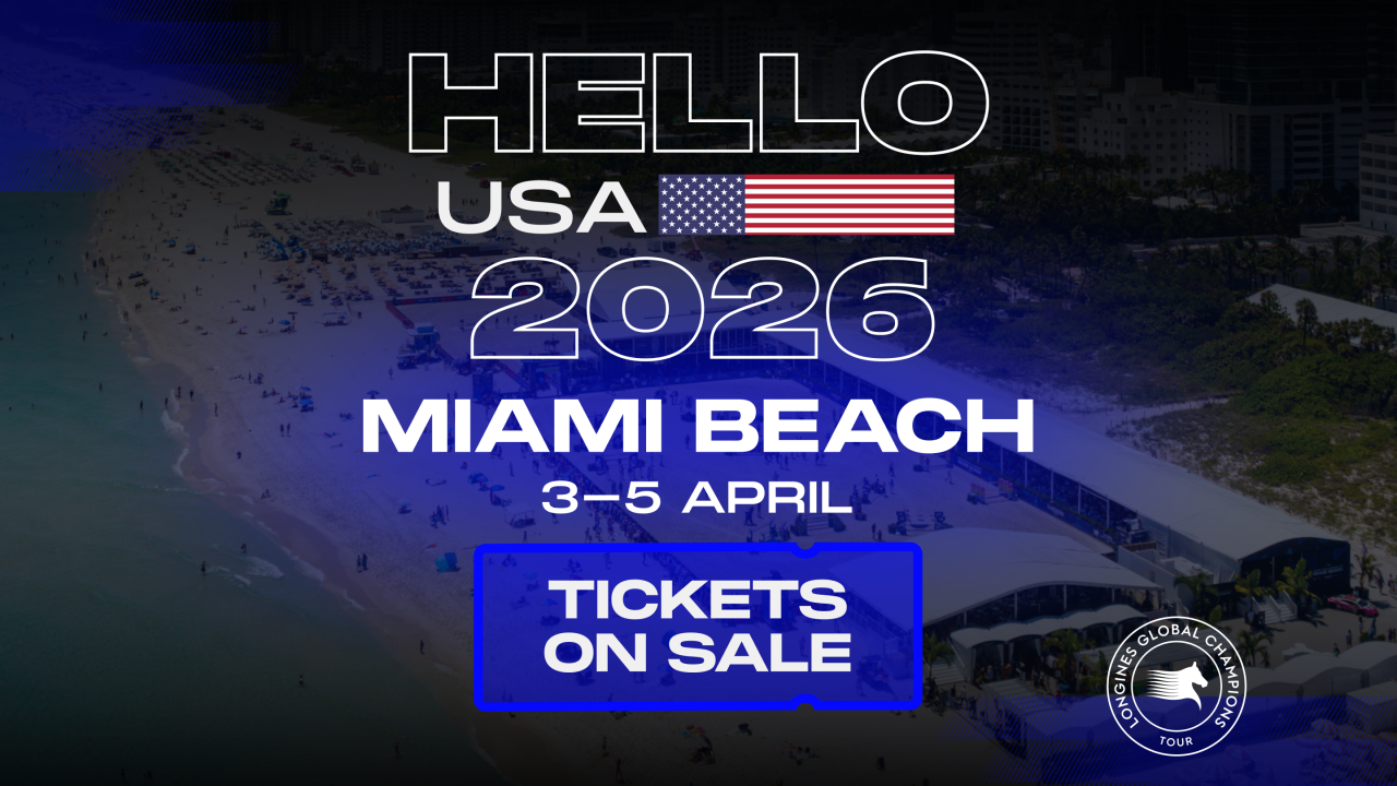 LGCT Tickets On Sale – Miami Beach, Paris, London