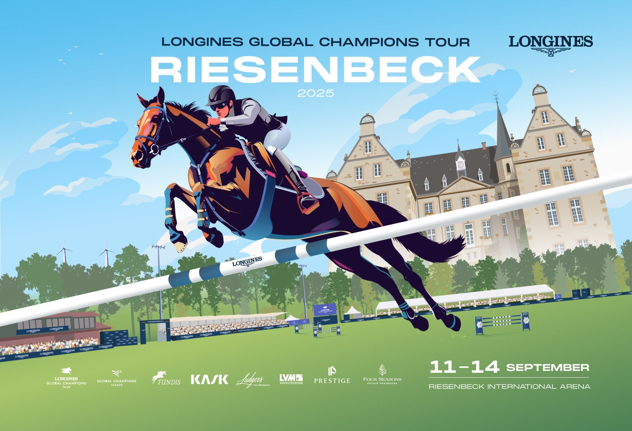 LGCT Riesenbeck 2025 Full Schedule