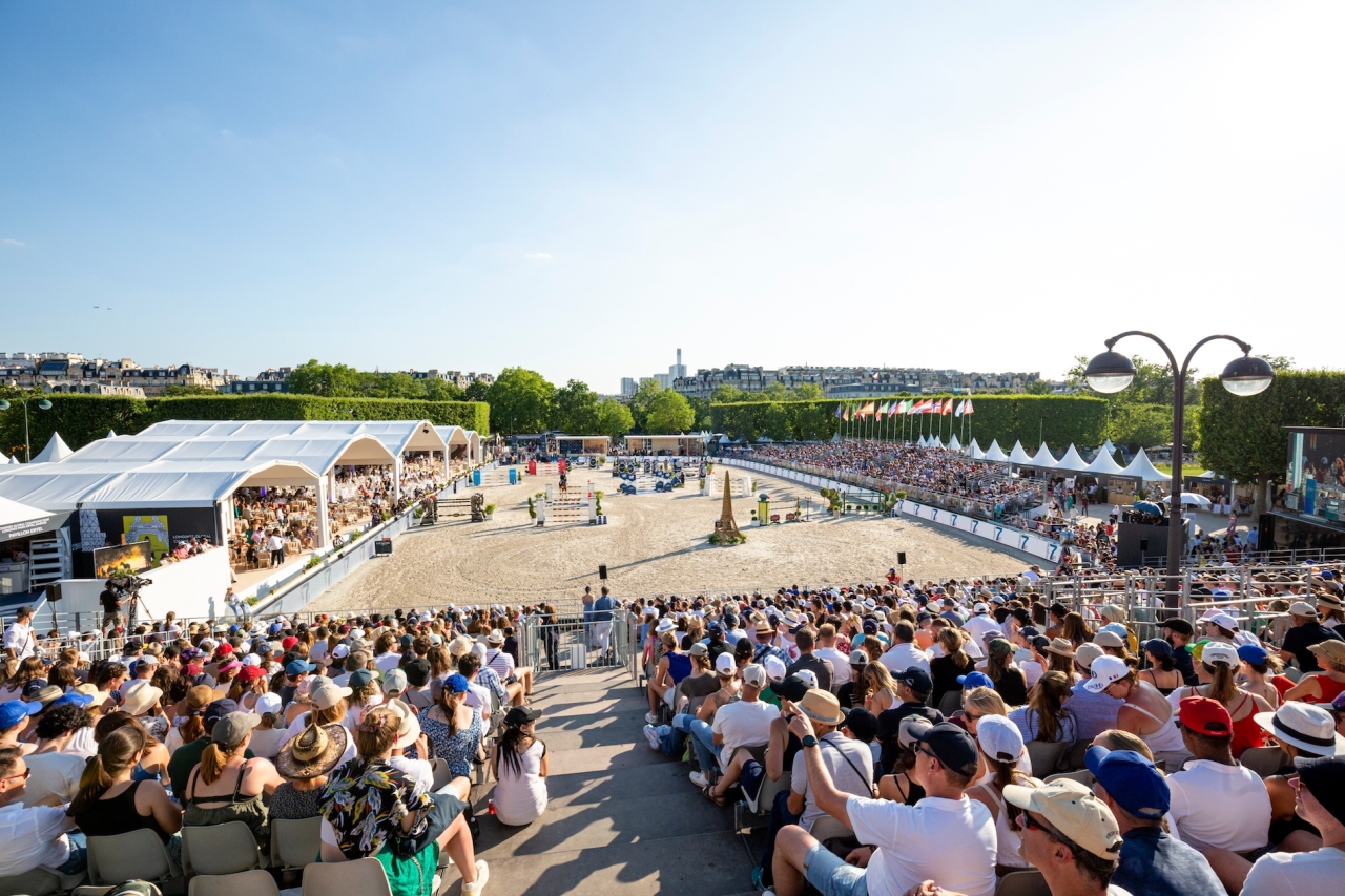 Two time LGCT Grand Prix of Paris winner, Christian Ahlmann, looks to ...