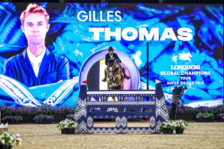 LGCT Championship Race 2025: Gilles Thomas, Christian Kukuk and Harrie ...