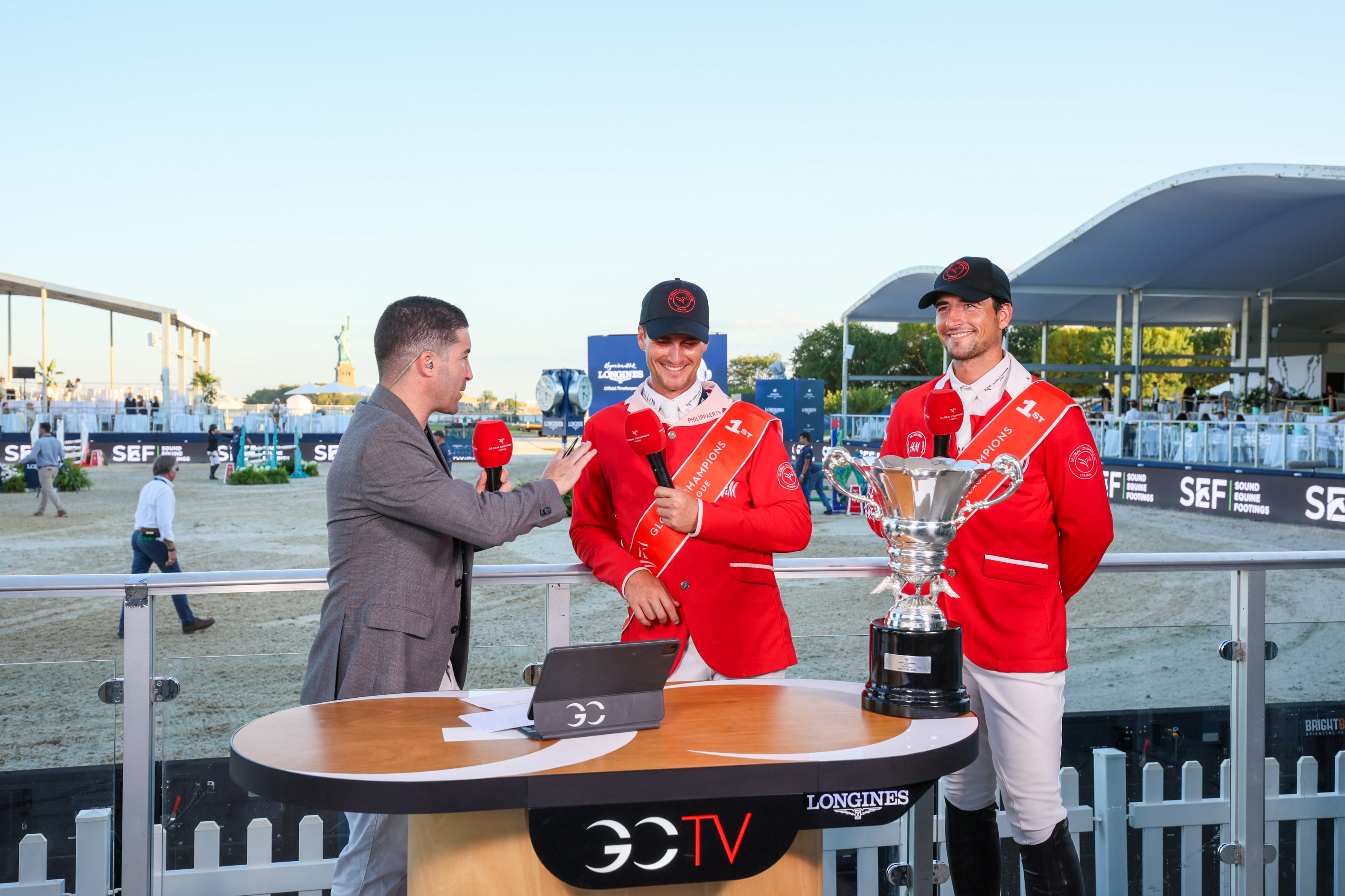 Stockholm Hearts Triumph in GCL New York