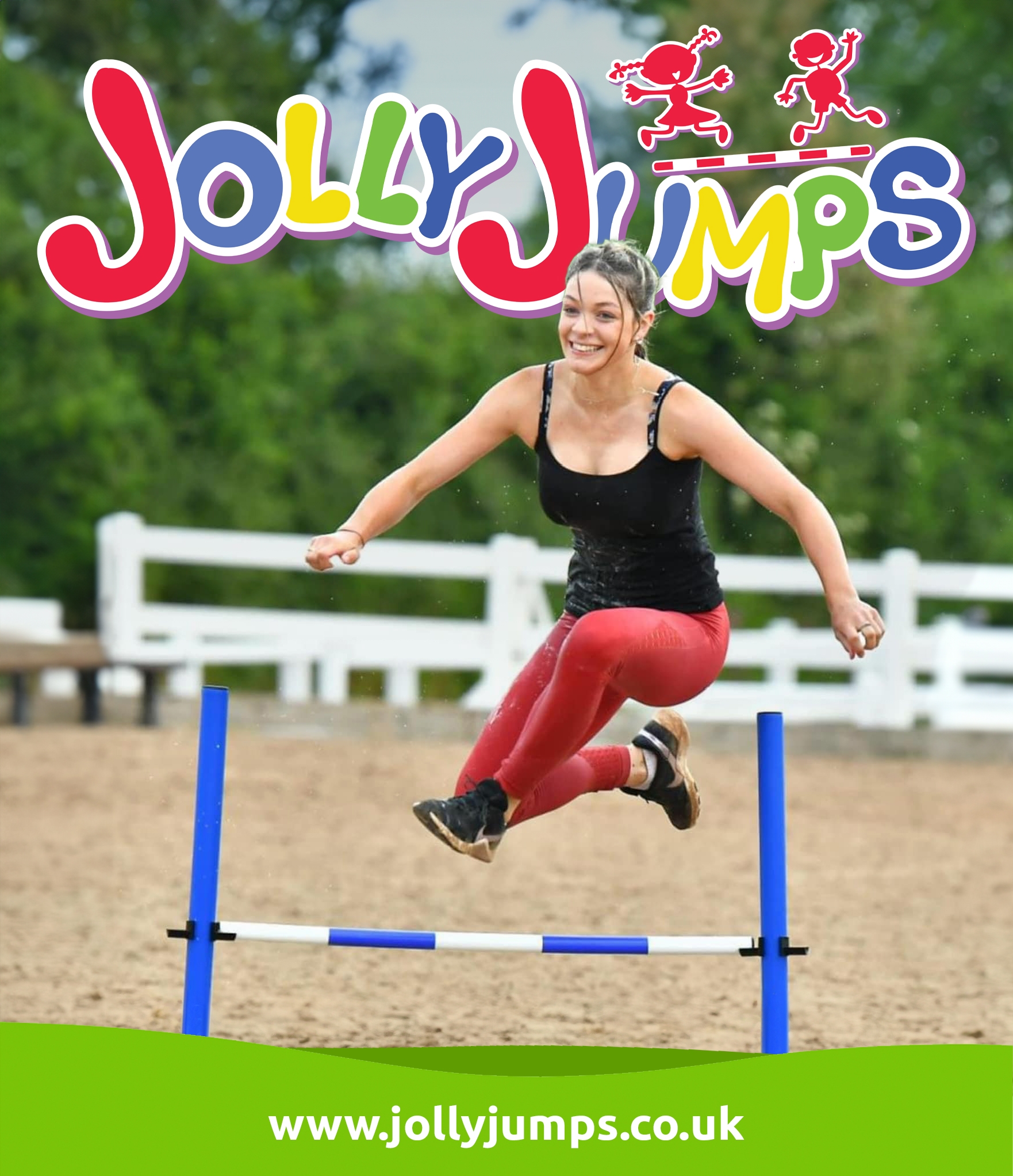 Jolly Jumps to debut in LGCT London!